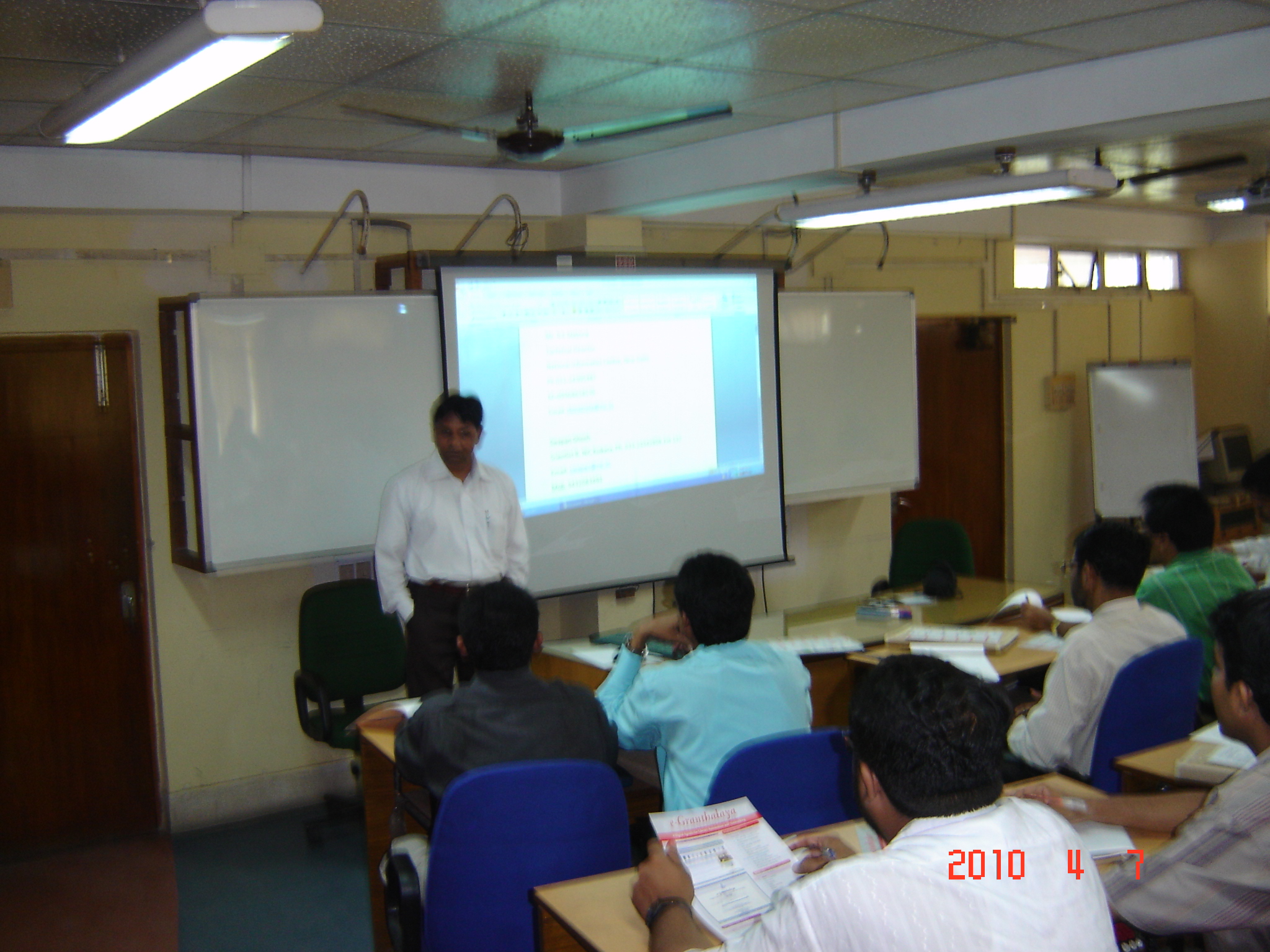 e-Granthalaya : A Digital Agenda For Library Automation and Networking